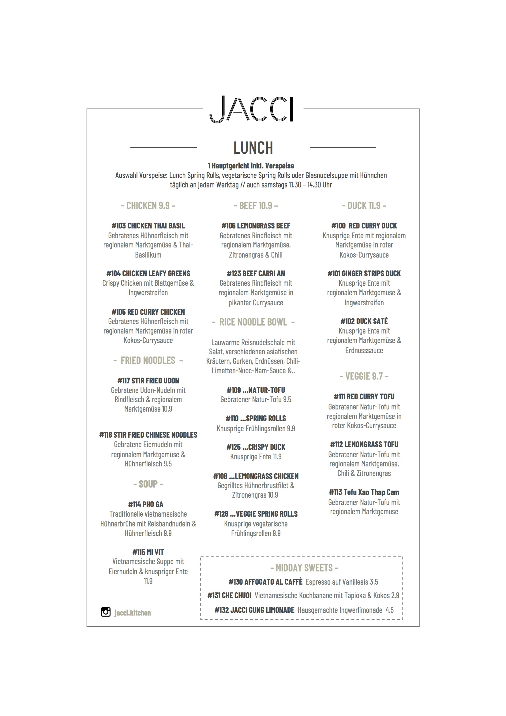JACCI Asian Kitchen